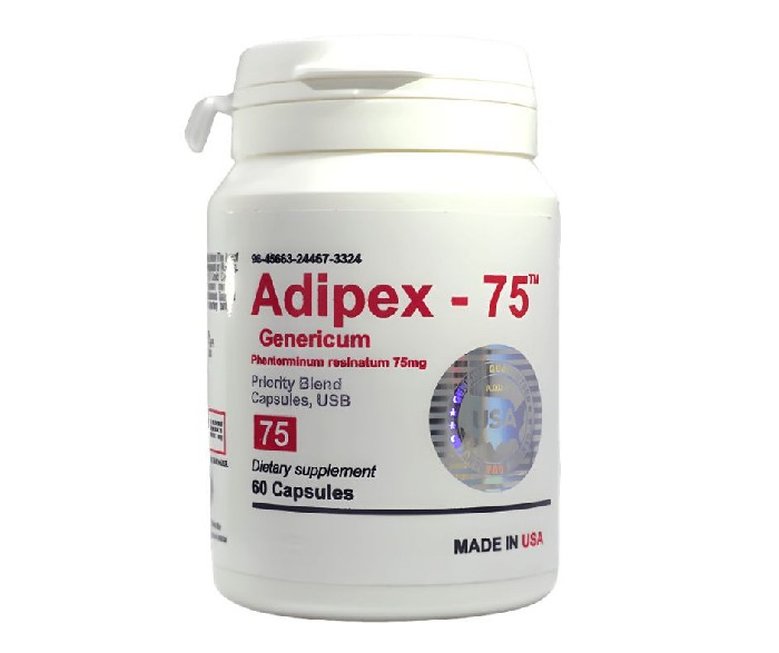 Adipex-75™ Genericum 75mg 60kaps USA